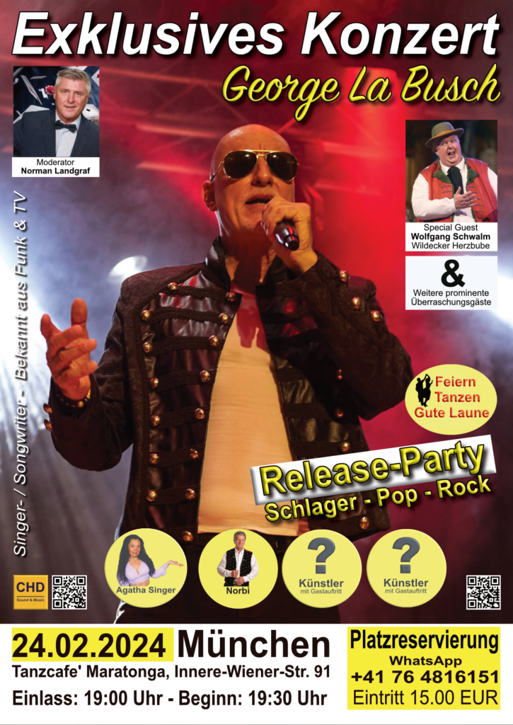 Eintrittskarten – George La Busch